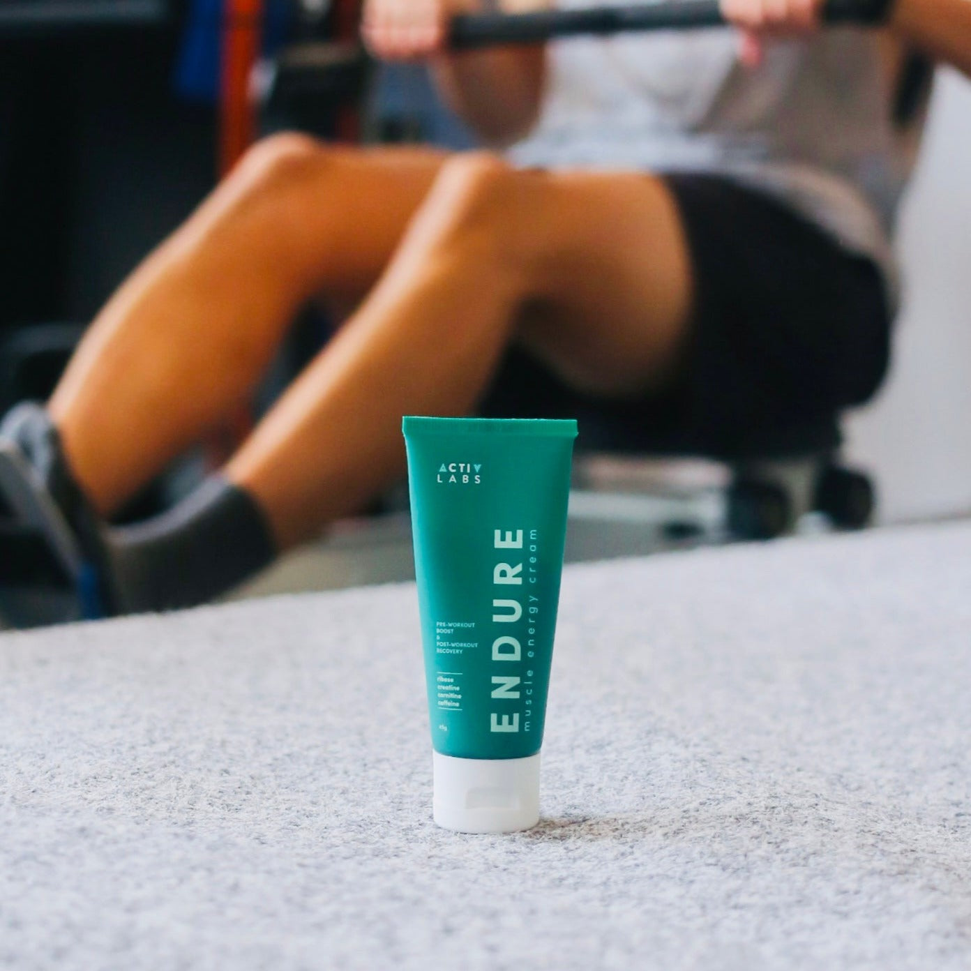 Endure Muscle Energy Cream | Performance + Recovery – Activ Labs
